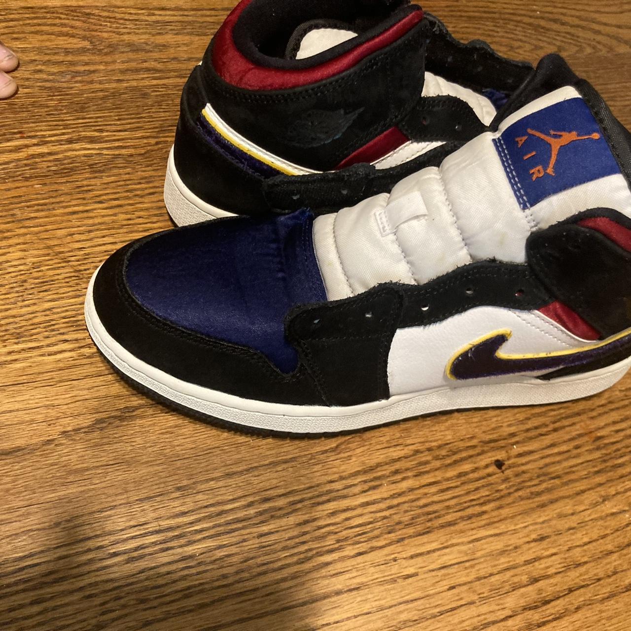 Dm for brand Multi color Jordan 2s - Depop