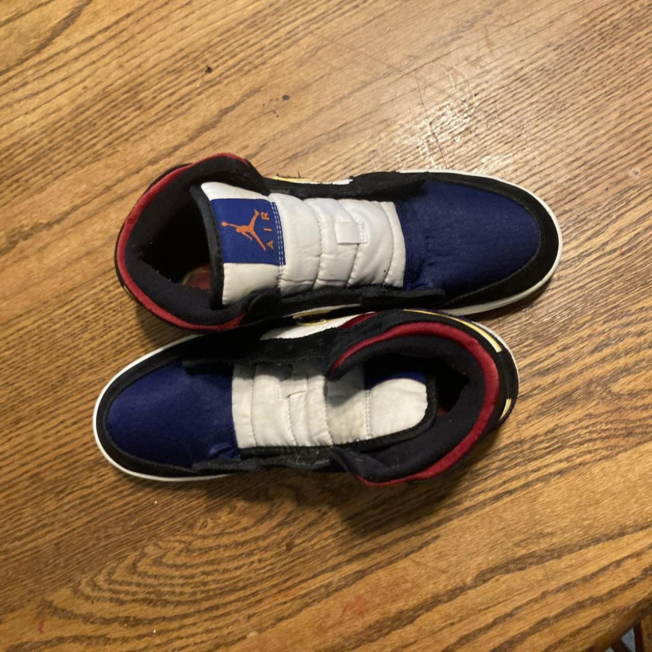 Dm for brand Multi color Jordan 2s - Depop