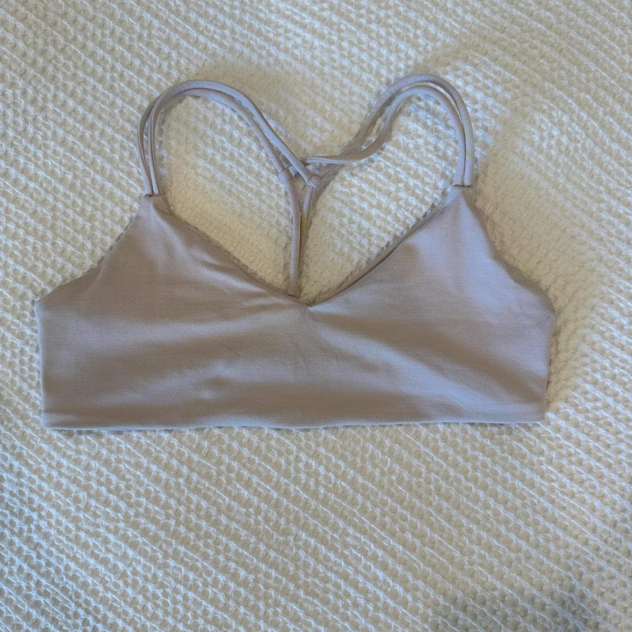 Iviva too be one reversible girls bra. Size 12. Pale... | Depop