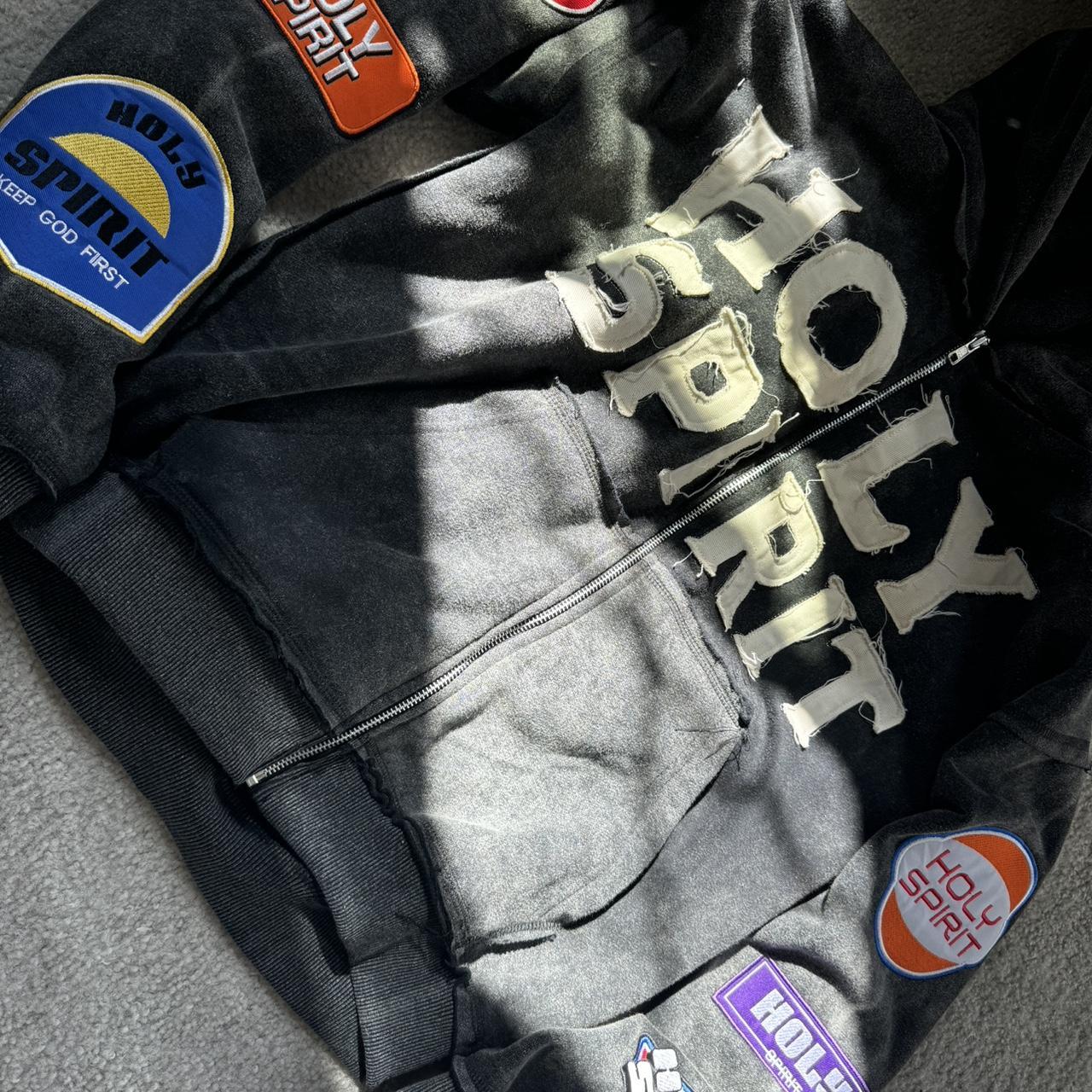 Holy Spirit ZIP UP They sold out of these and I... - Depop