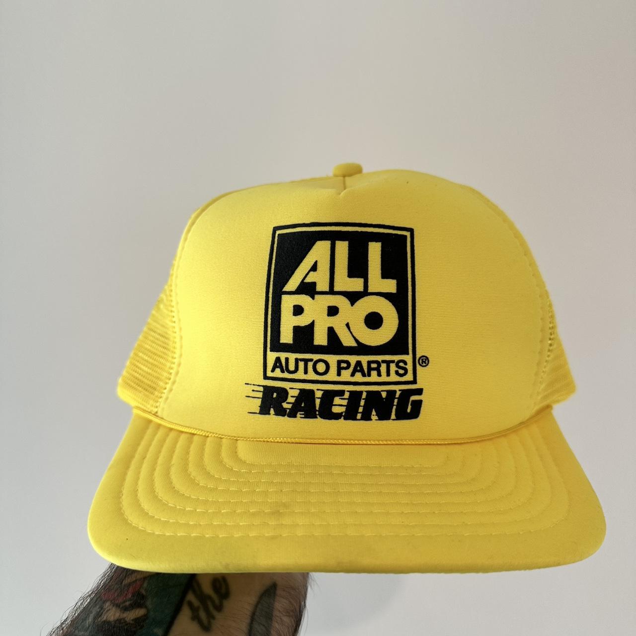All Pro Auto Parts Racing Trucker Hat - Depop
