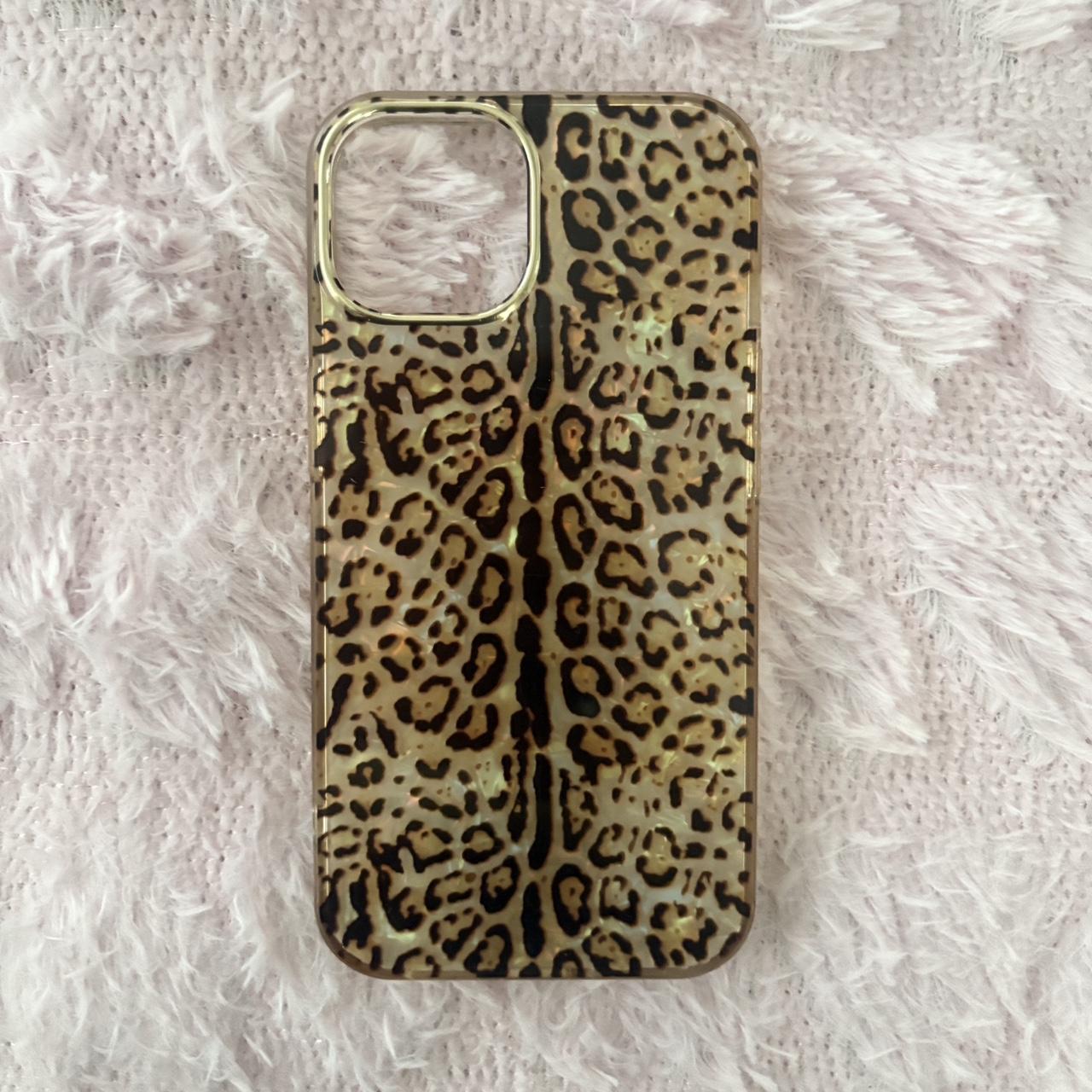 Leopard print phone case for iPhone 13 #iphonecase - Depop