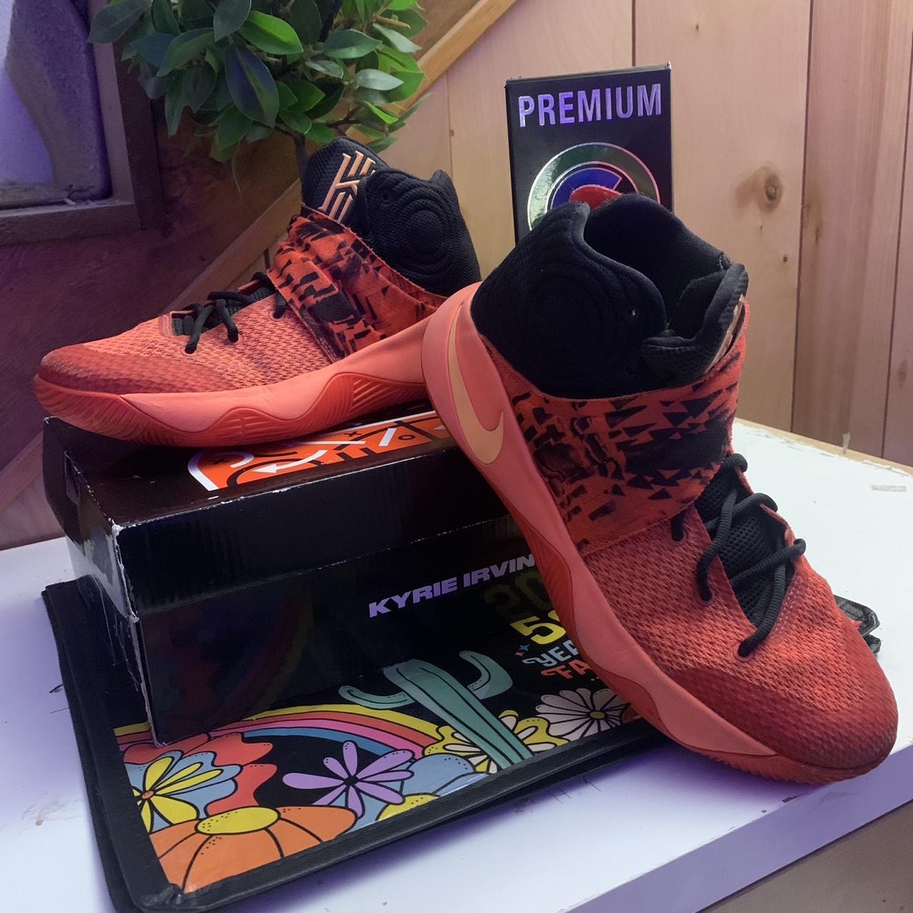 Nike Kyrie 2 inferno, size 8.5, used, #basketball | Depop