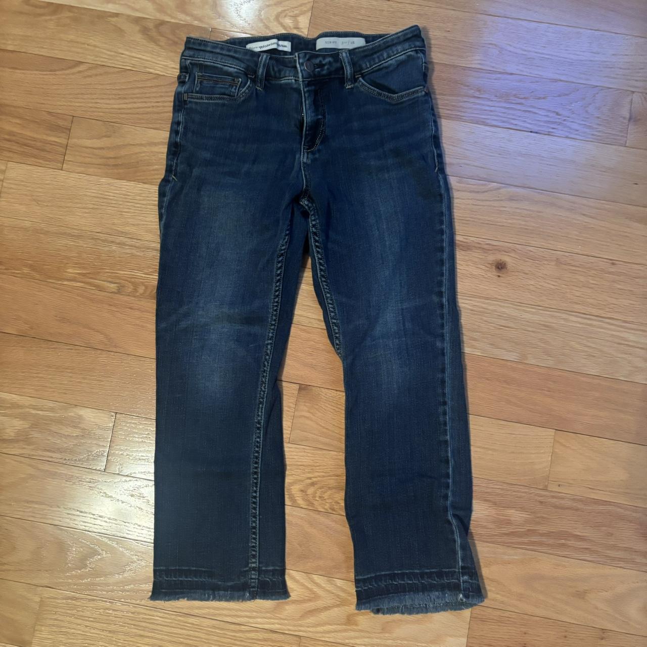 anthropologie pilcro & the letterpress script jeans... | Depop