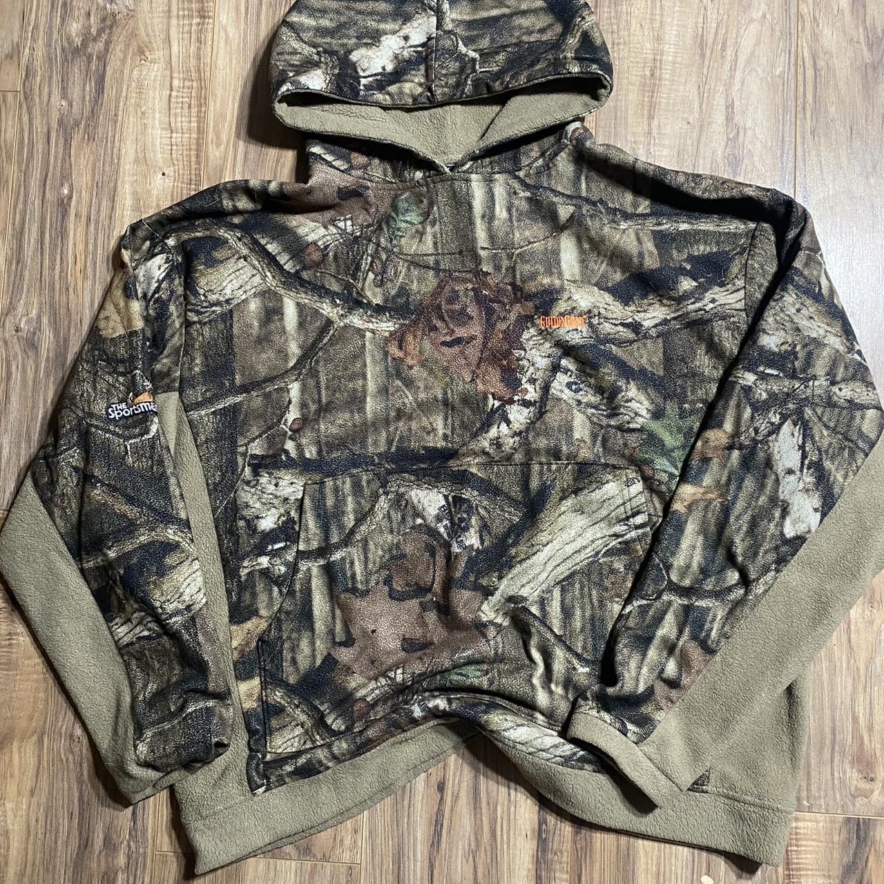 Camo "fleece-like" material jacket always offer i... - Depop