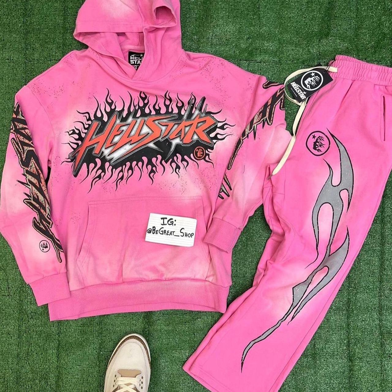 Pink hellstar combo - Depop