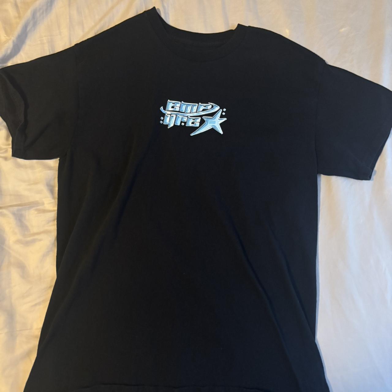 Black empyre logo tee #empyre #skater - Depop