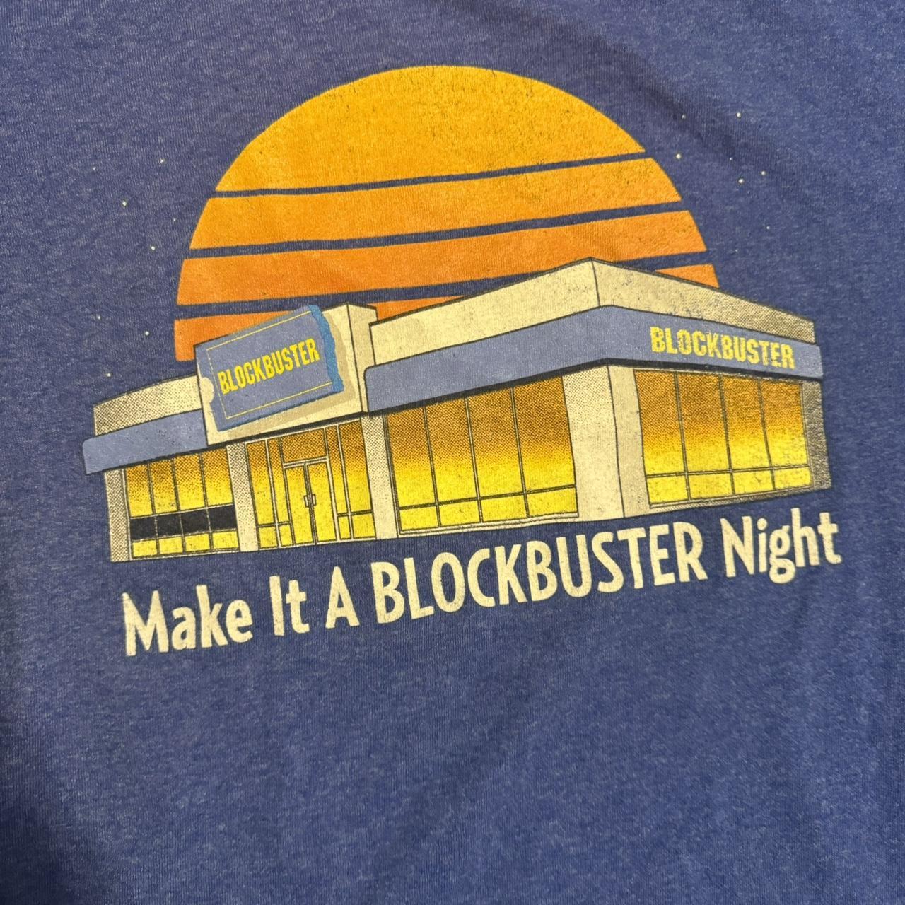 Blockbuster Video T Shirt Make It A Blockbuster... - Depop