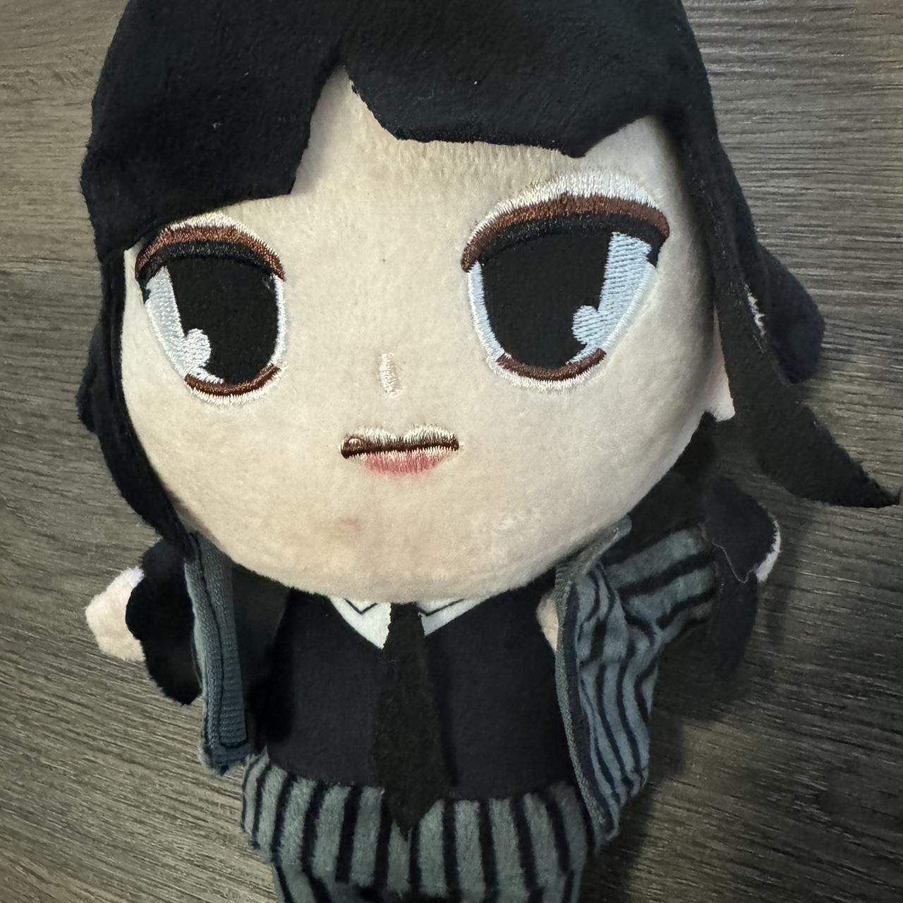 Addams family Wednesday Plush - Depop