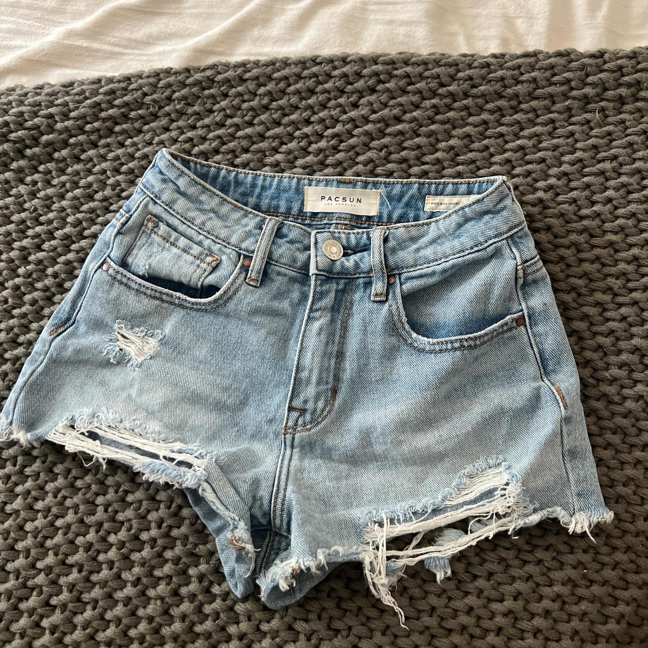 Pacsun shorts, too short on me, size 23” - Depop