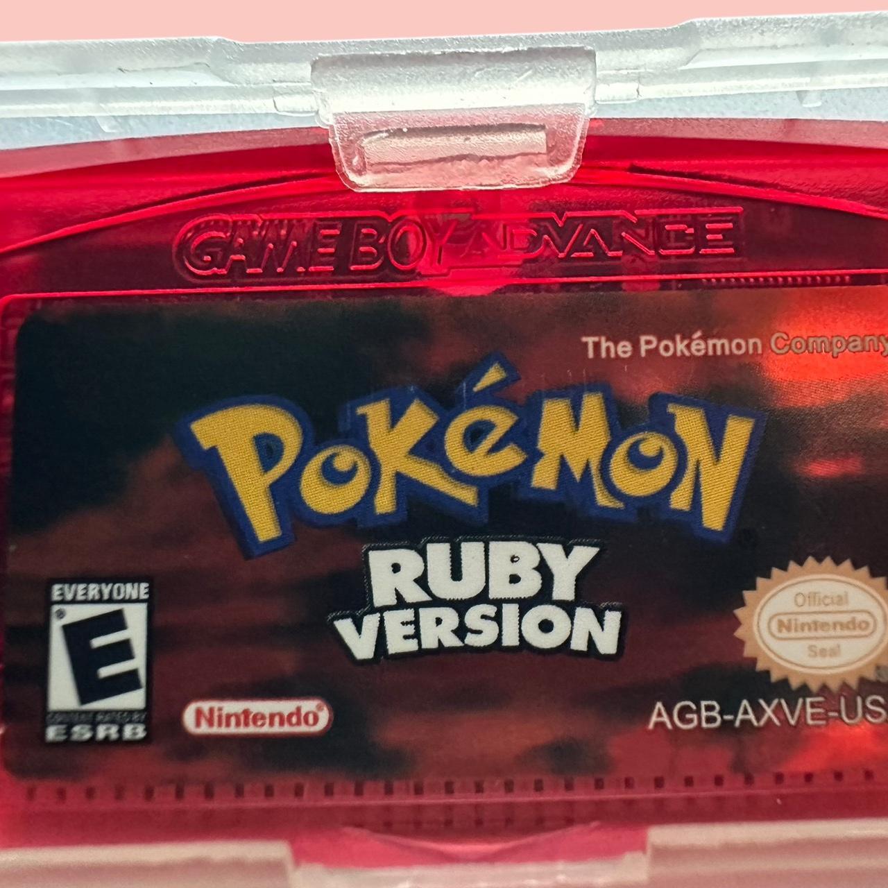 POKEMON RUBY VERSION. #pokemon #pokemonrubyversion... - Depop