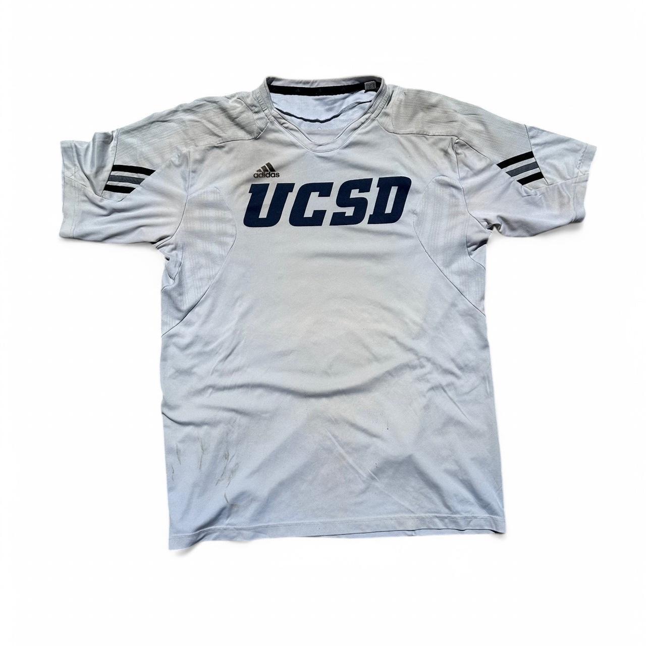 Vintage ucsd soccer jersey uc San Diego adidas... | Depop