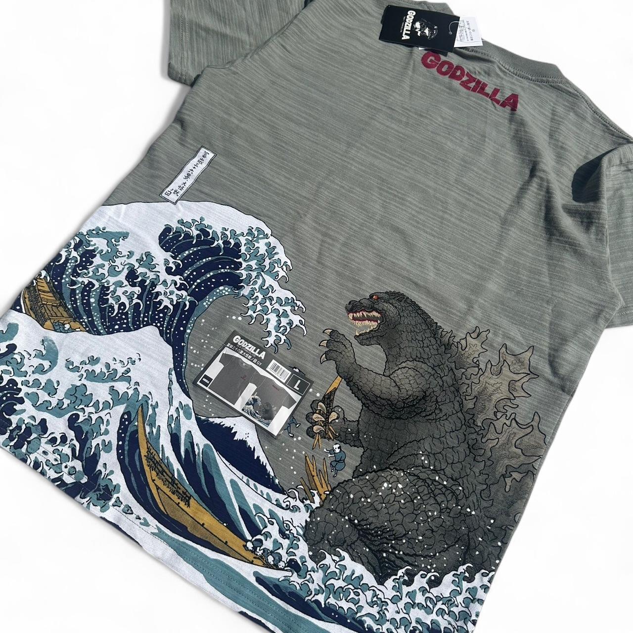 Officially licensed Godzilla toho co tee shirt brand... | Depop