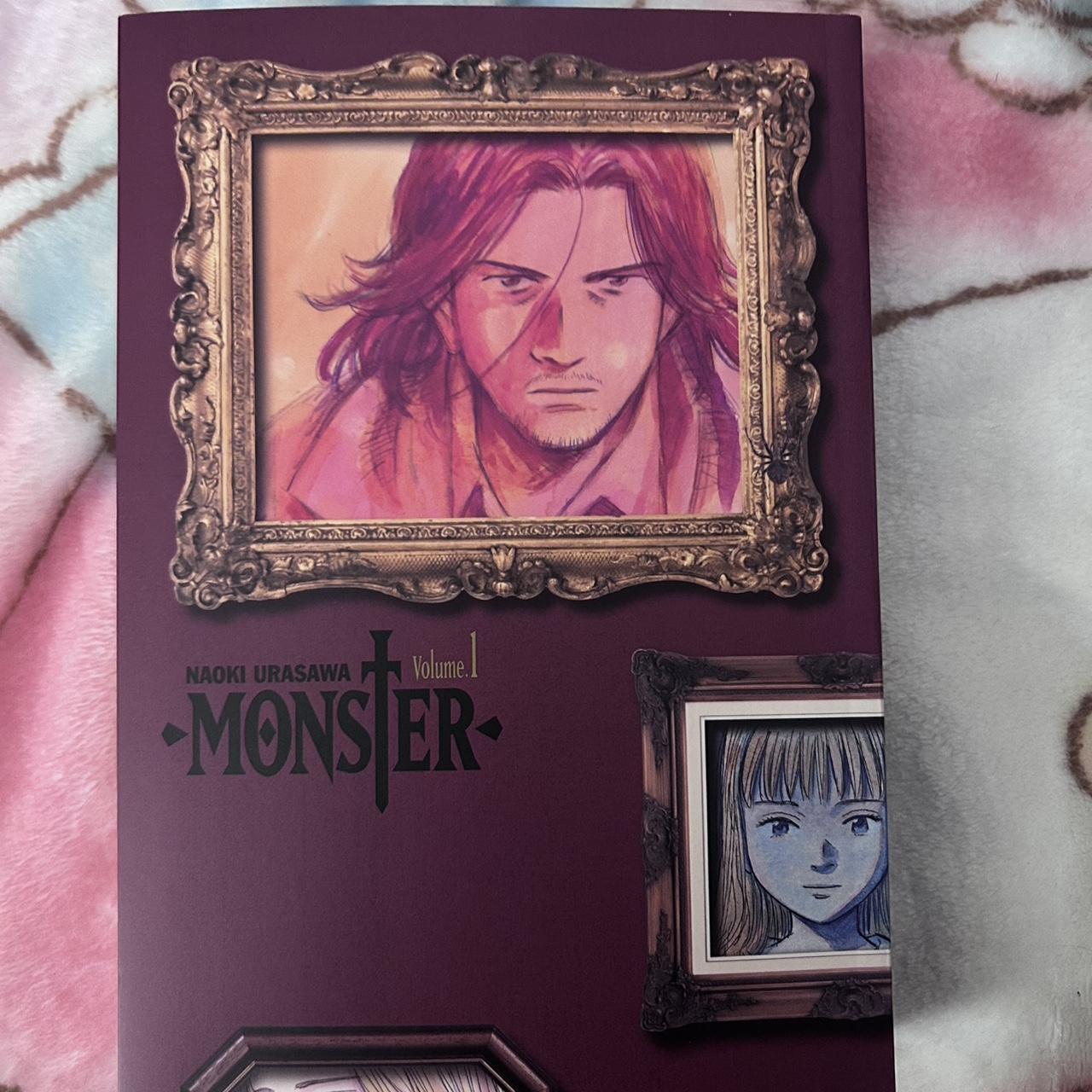 Monster, Vol. 1 manga by Naoki Urasawa #manga... - Depop