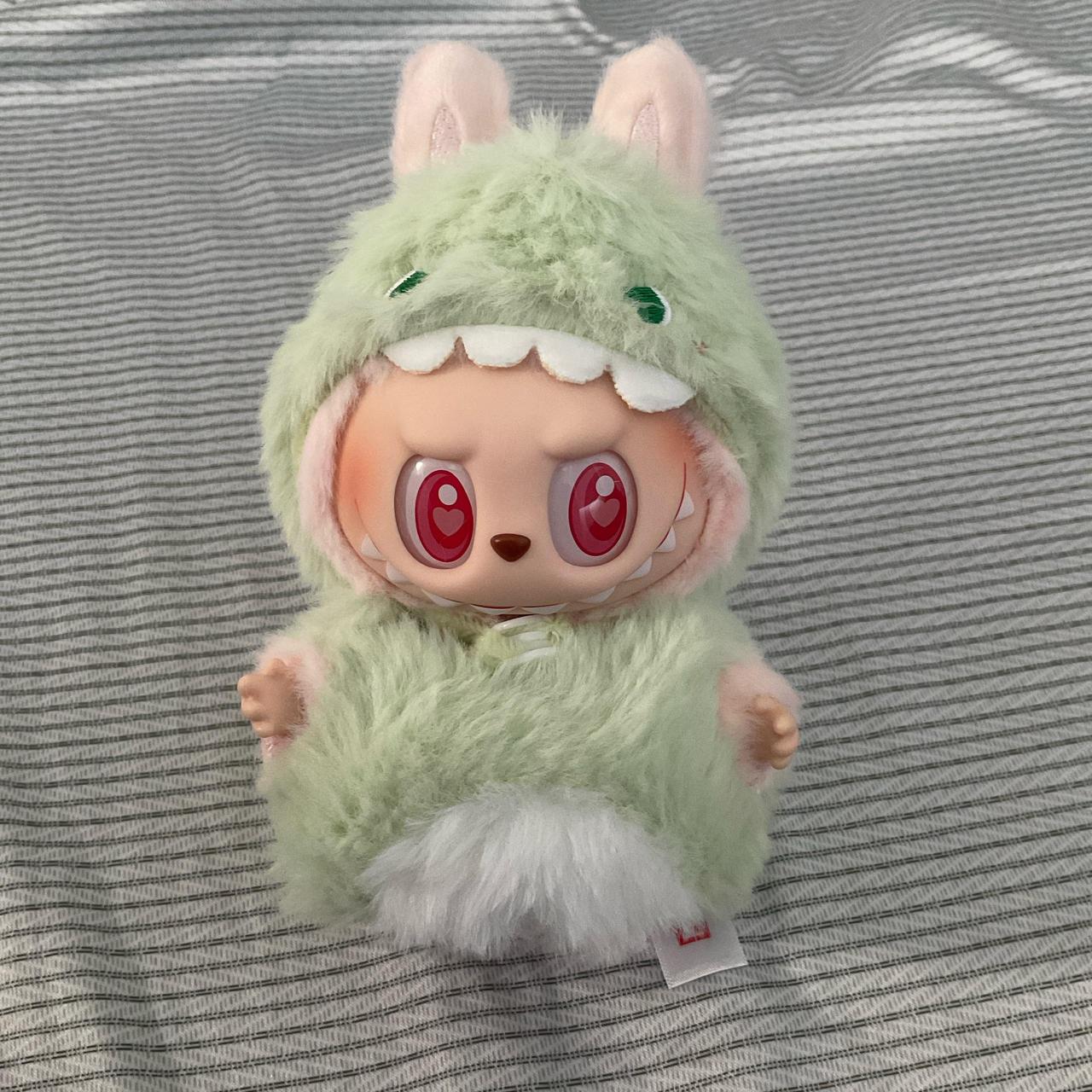 Labubu have a seat Dino clothes costume Does not... - Depop