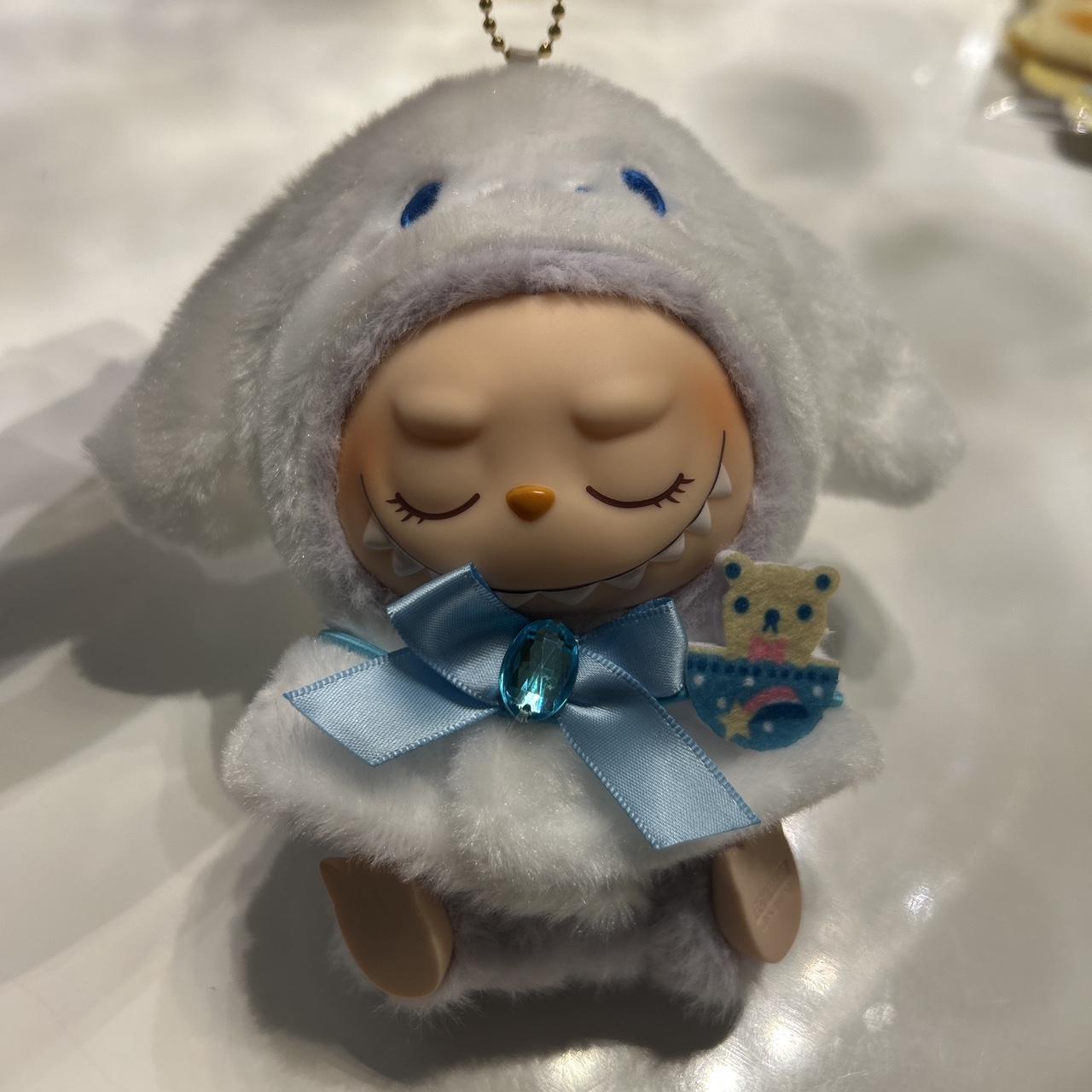 cinnamoroll labubu outfit this listing comes with... - Depop