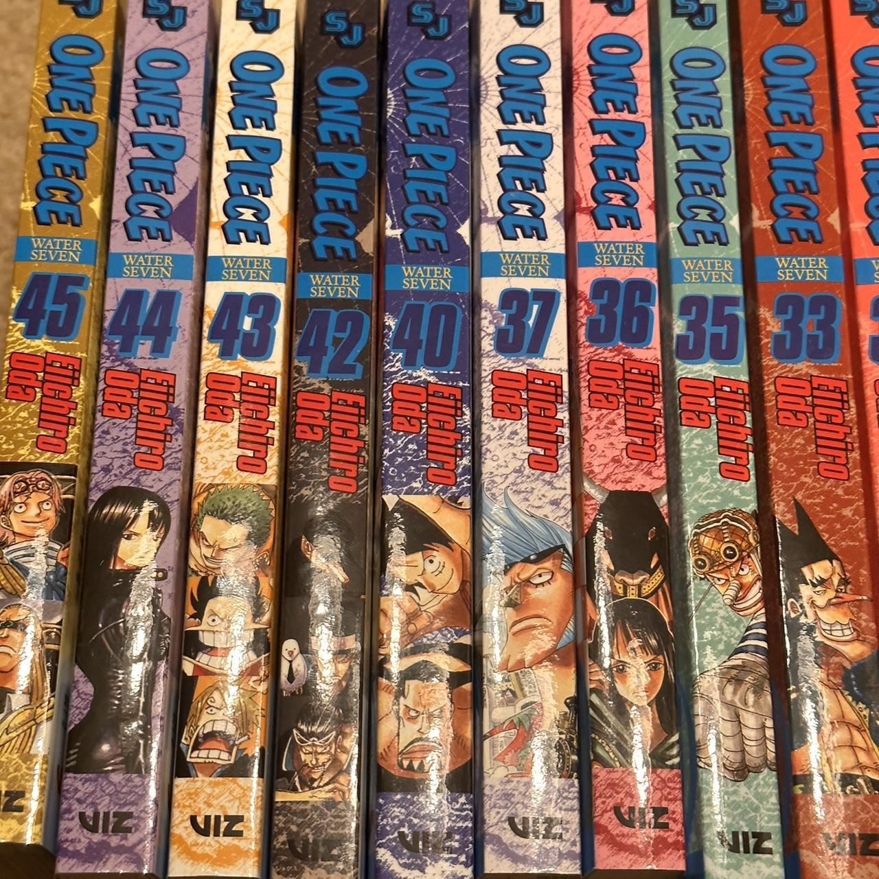 Manga One Piece Books $8 each or make a offer for... - Depop