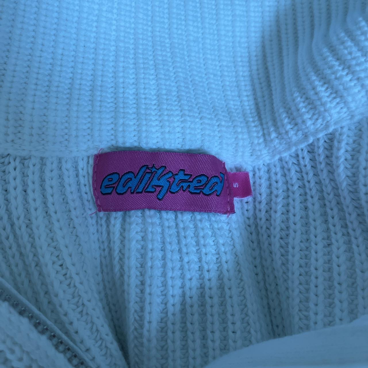 Edikted striped sweater - Depop