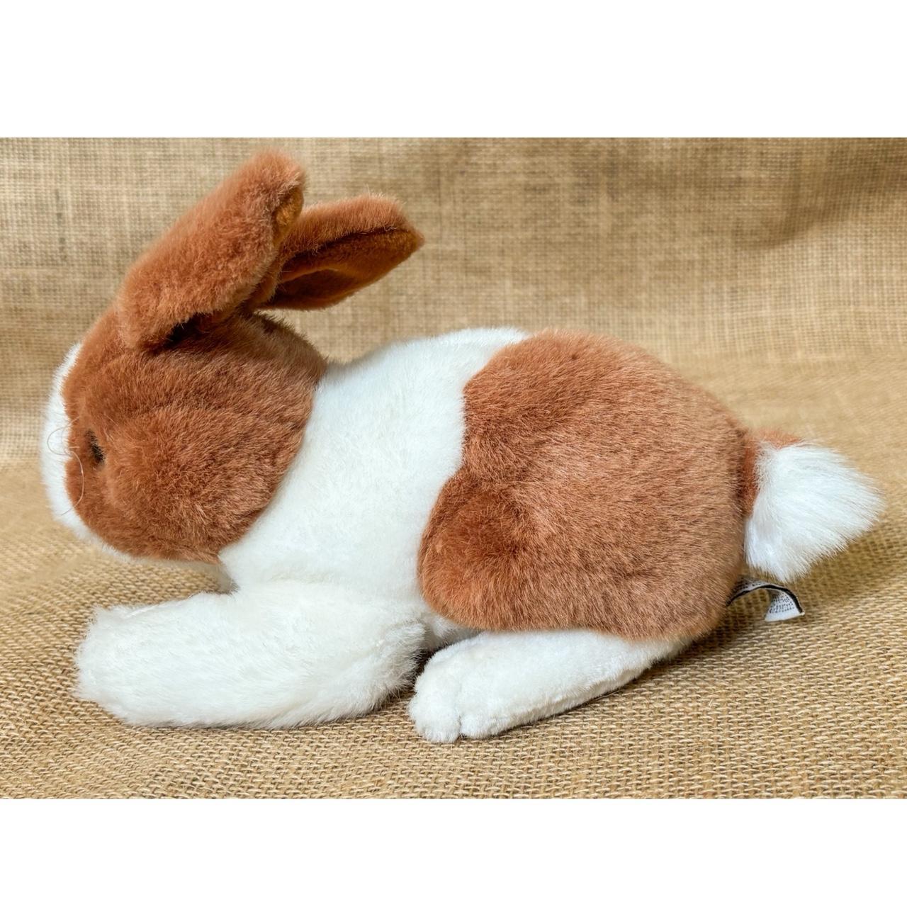 Vintage Cascade Toy Plush Bunny Rabbit Puppet... | Depop