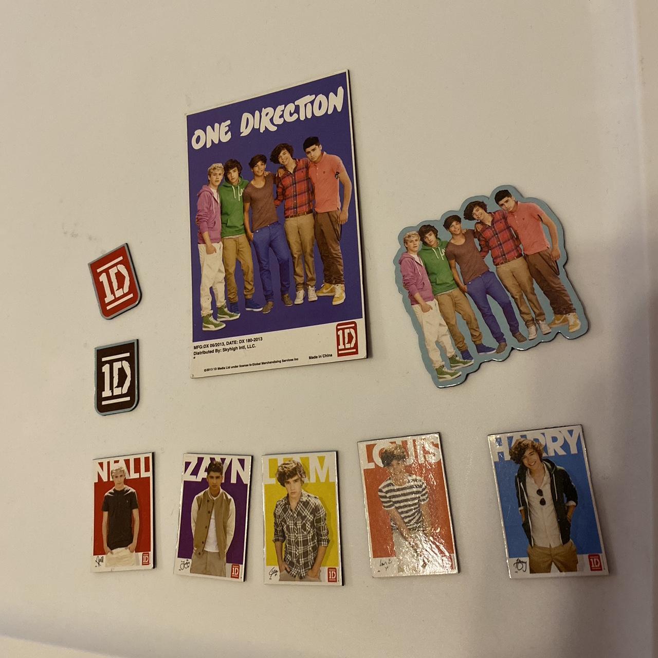 vintage One Direction magnets #1D #onedirection... - Depop