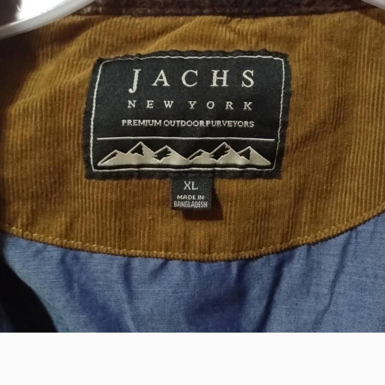 Jack's New York premium outdoor purveyors plaid... | Depop