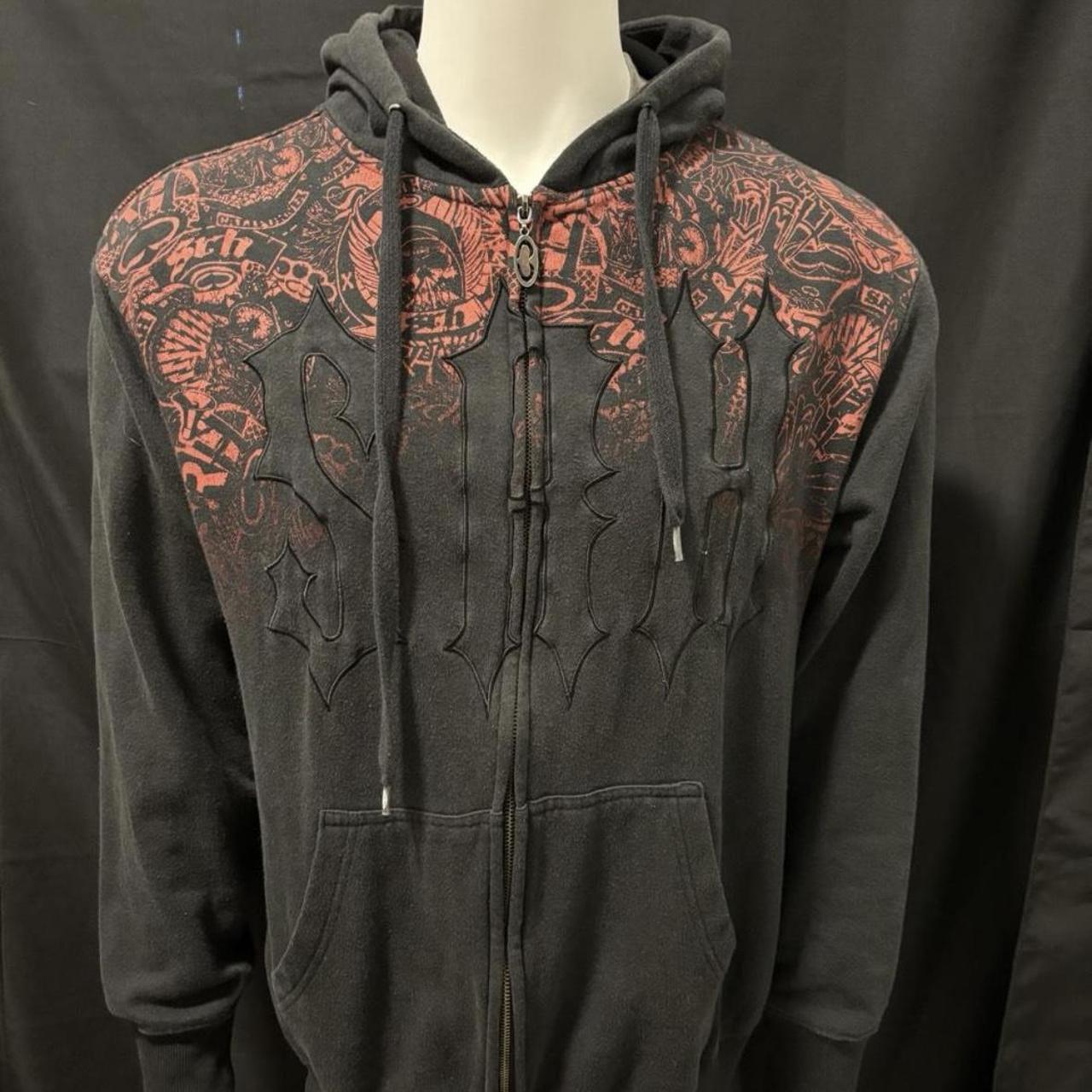 ISO This Black And Red SRH hoodie worn by Jesse... | Depop