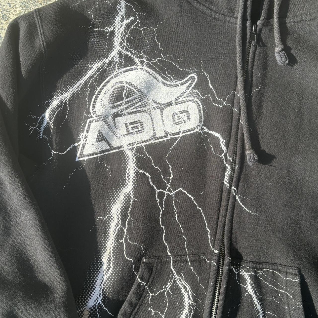 Super Tuff Adio Lightning Skate Hoodie In Great... | Depop
