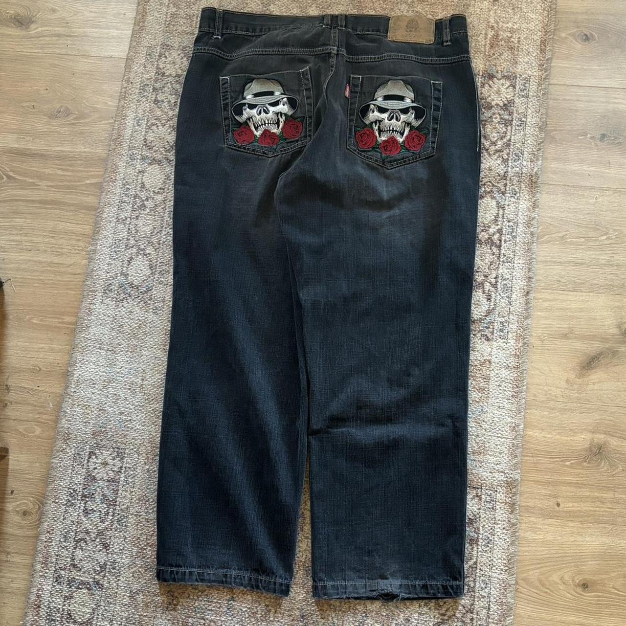 Jesse Pinkman Skull Joker Jeans These Jeans Are... | Depop