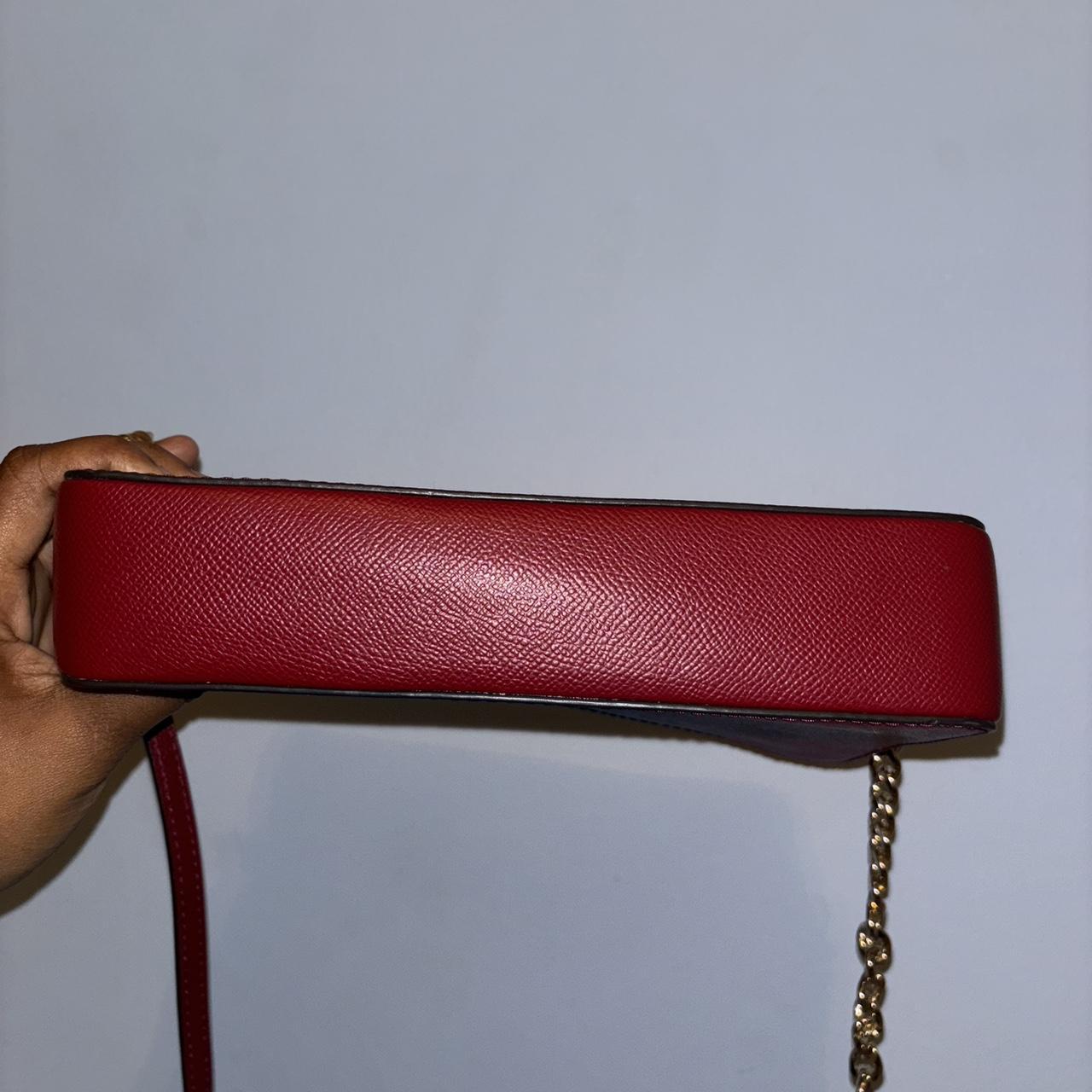 Michael Kors red camera bag Excellent condition!!... - Depop