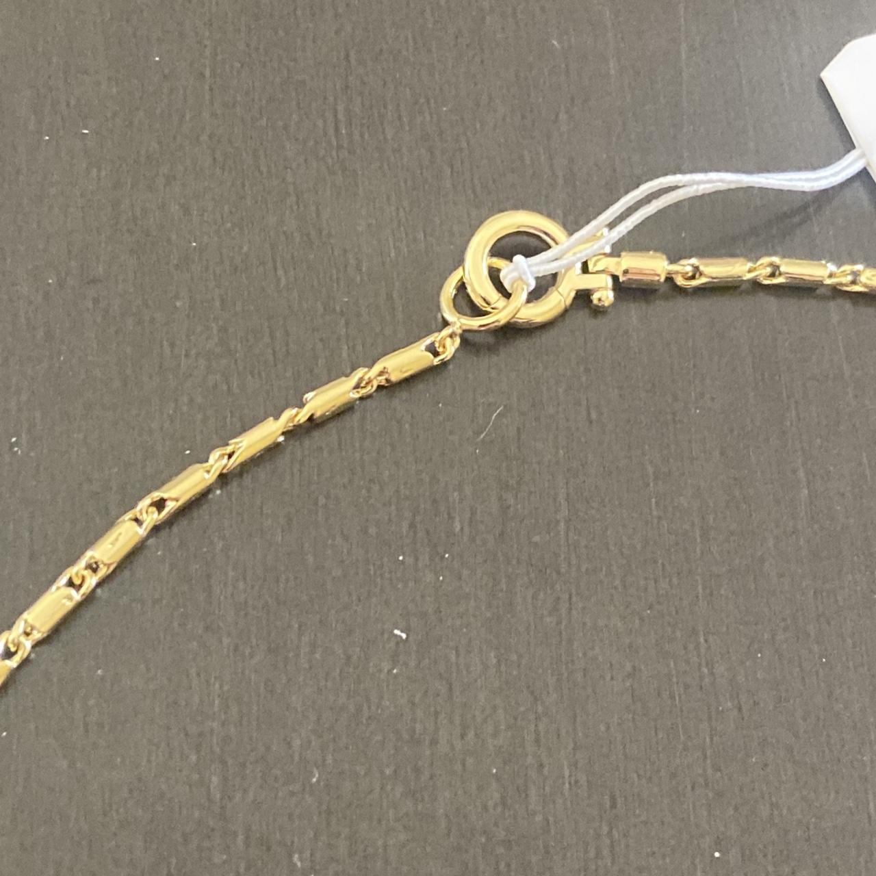 Gorjana Zoey Chain Necklace 233-101-G -Metal: 18K... - Depop