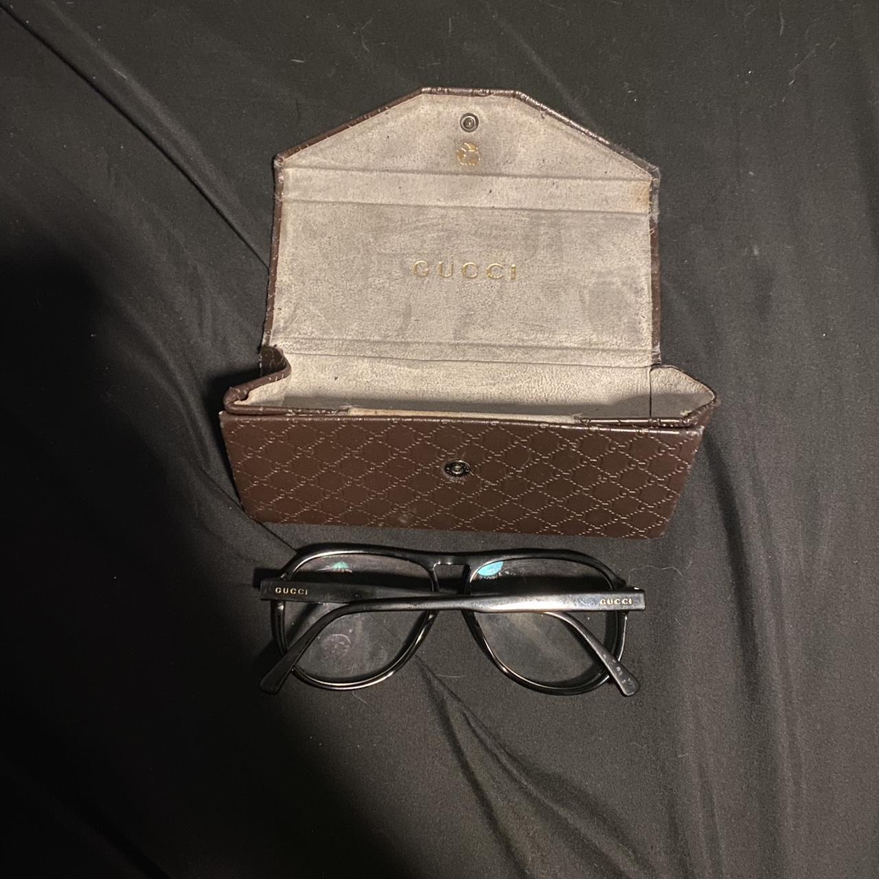 Gucci reading glasses used in good condition nothing... | Depop