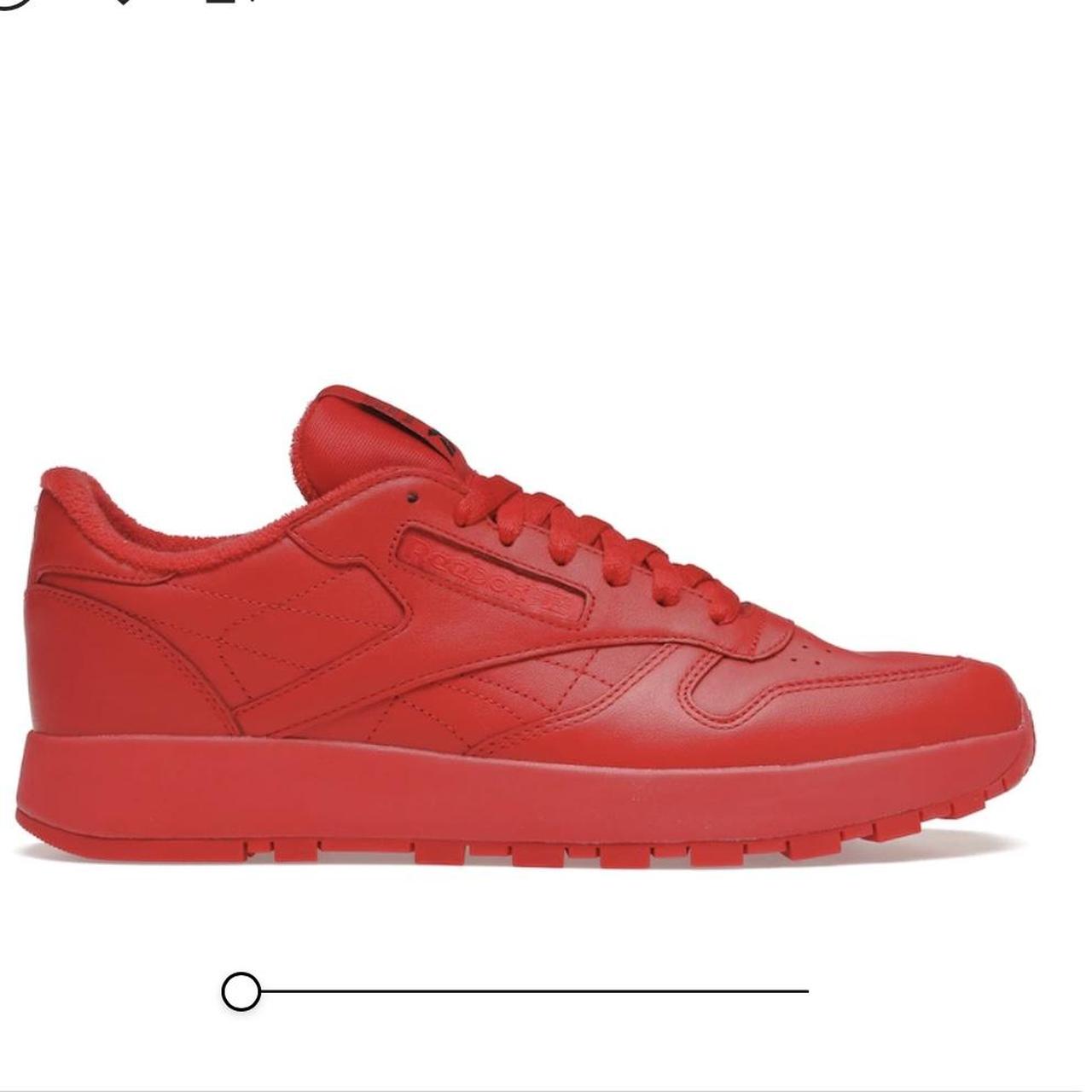 ***Interest check!**** Red Reebok X Maison Margiela... - Depop
