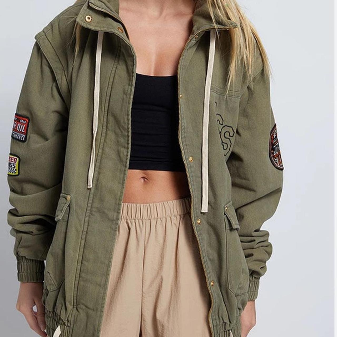 Jagger and Stone Davidson Jacket w/ removable... - Depop