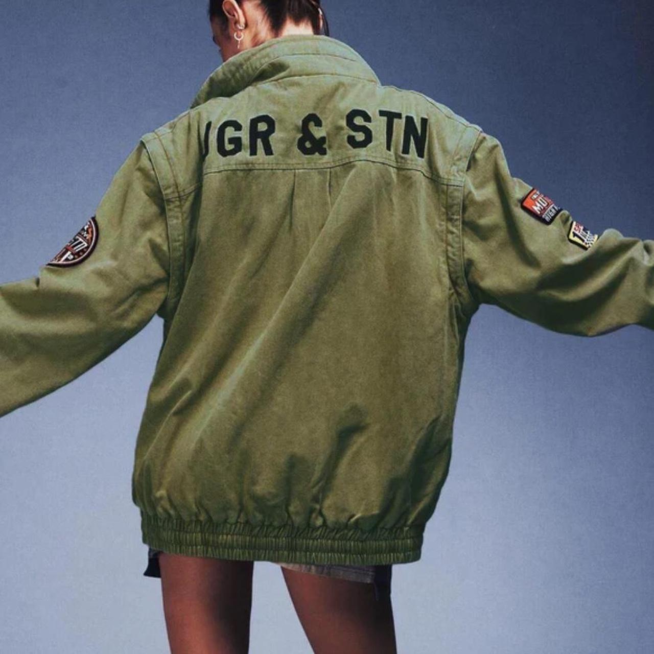 Jagger and Stone Davidson Jacket w/ removable... - Depop