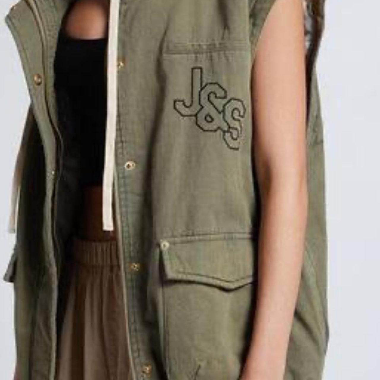 Jagger and Stone Davidson Jacket w/ removable... - Depop