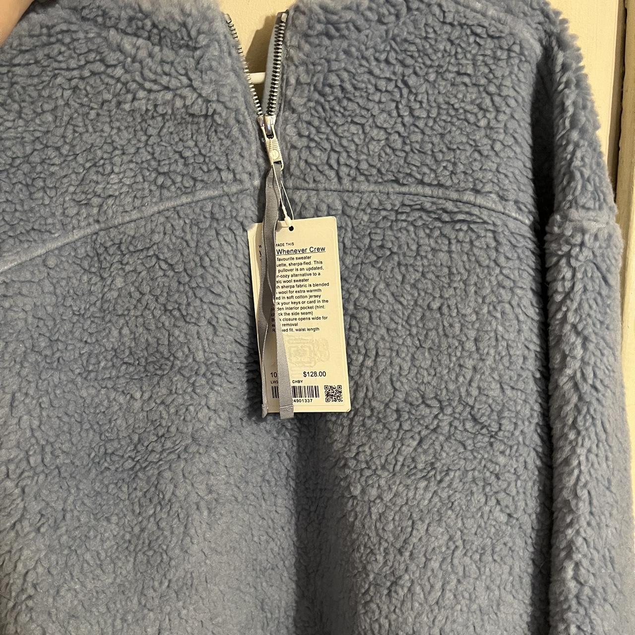 Lululemon brand new with tags wool whenever crew... - Depop