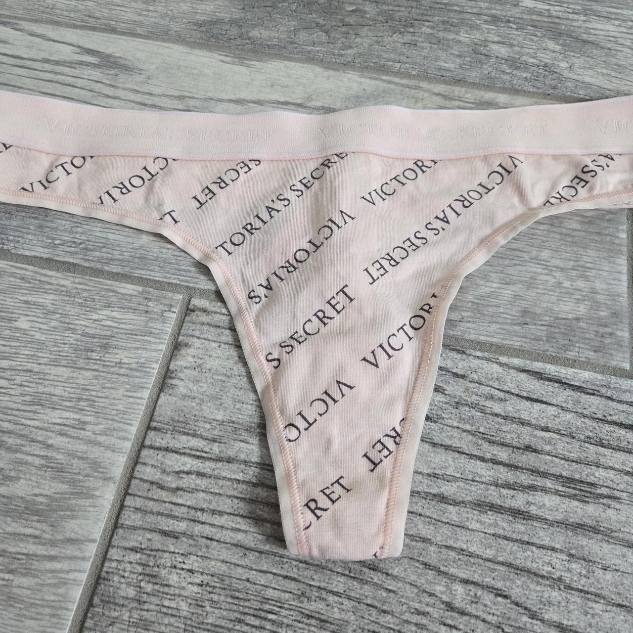 Victoria Secret Light Pink Thong Brand New With Tags... | Depop