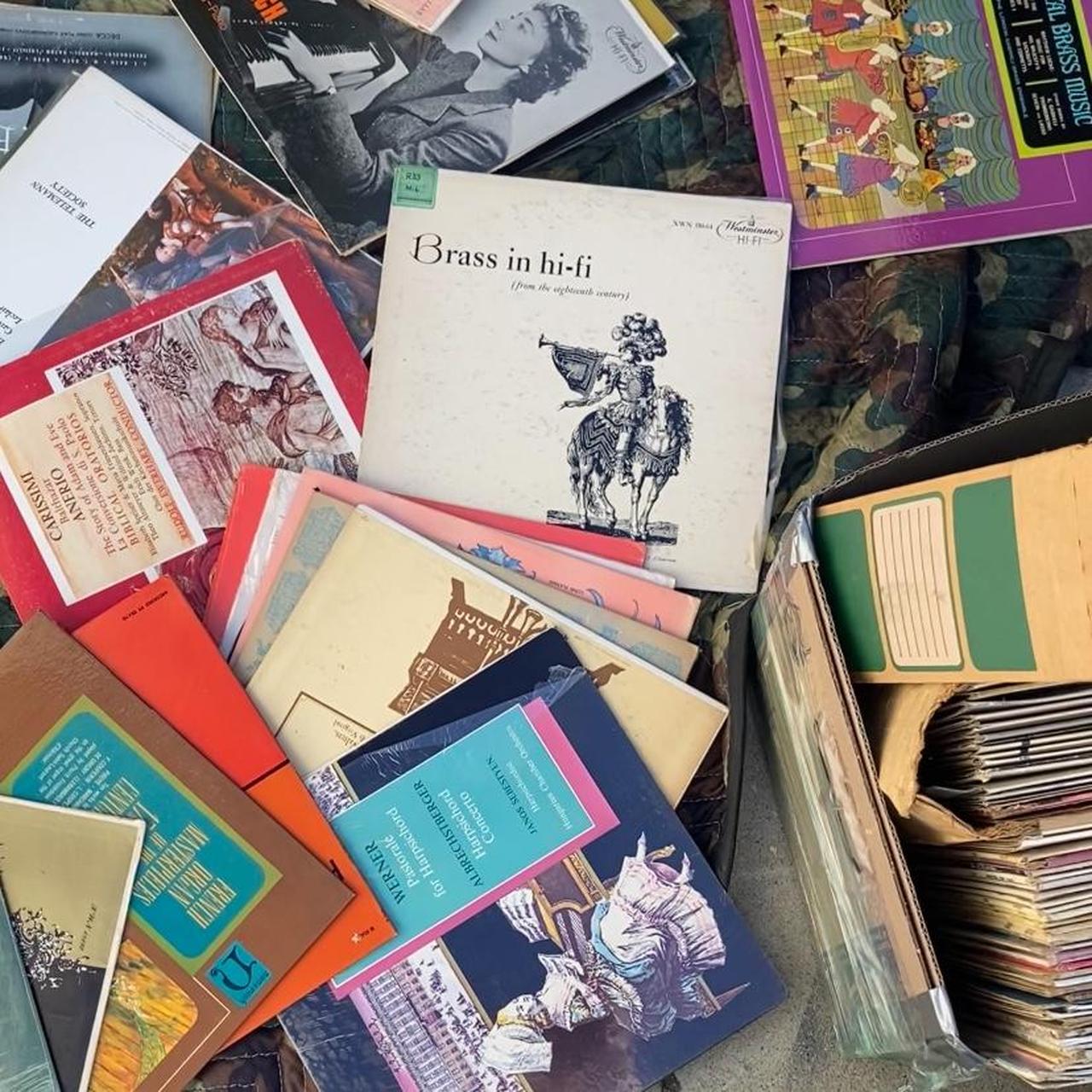 Mozart Classical Vinyl Records Lot. Selling all as a... - Depop