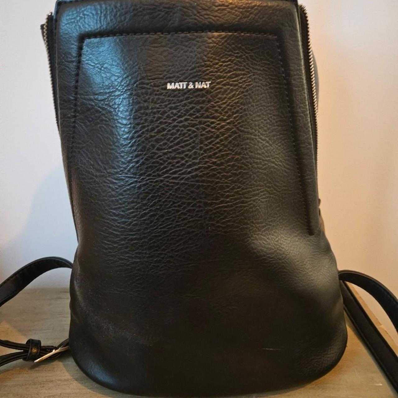 Matt & Nat Vegan leather backpack #Vegan leather... - Depop