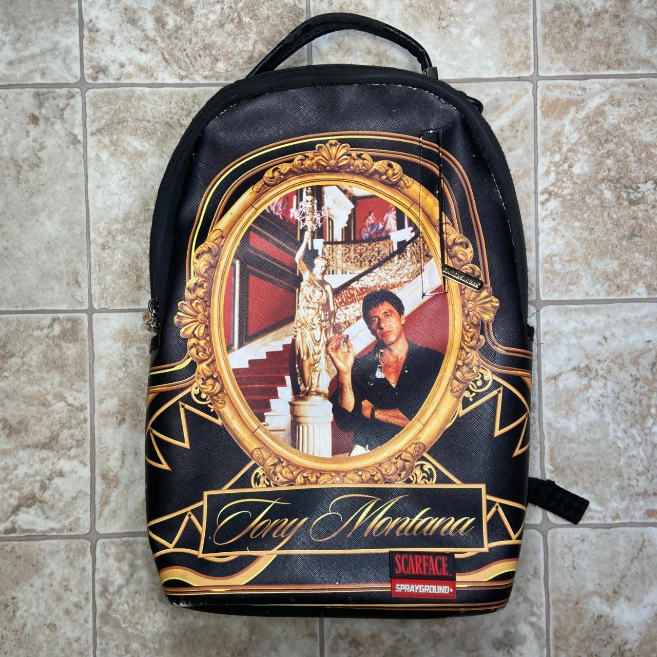 (Rare) Sprayground Scarface Stairs - (TONY MONTANA... | Depop