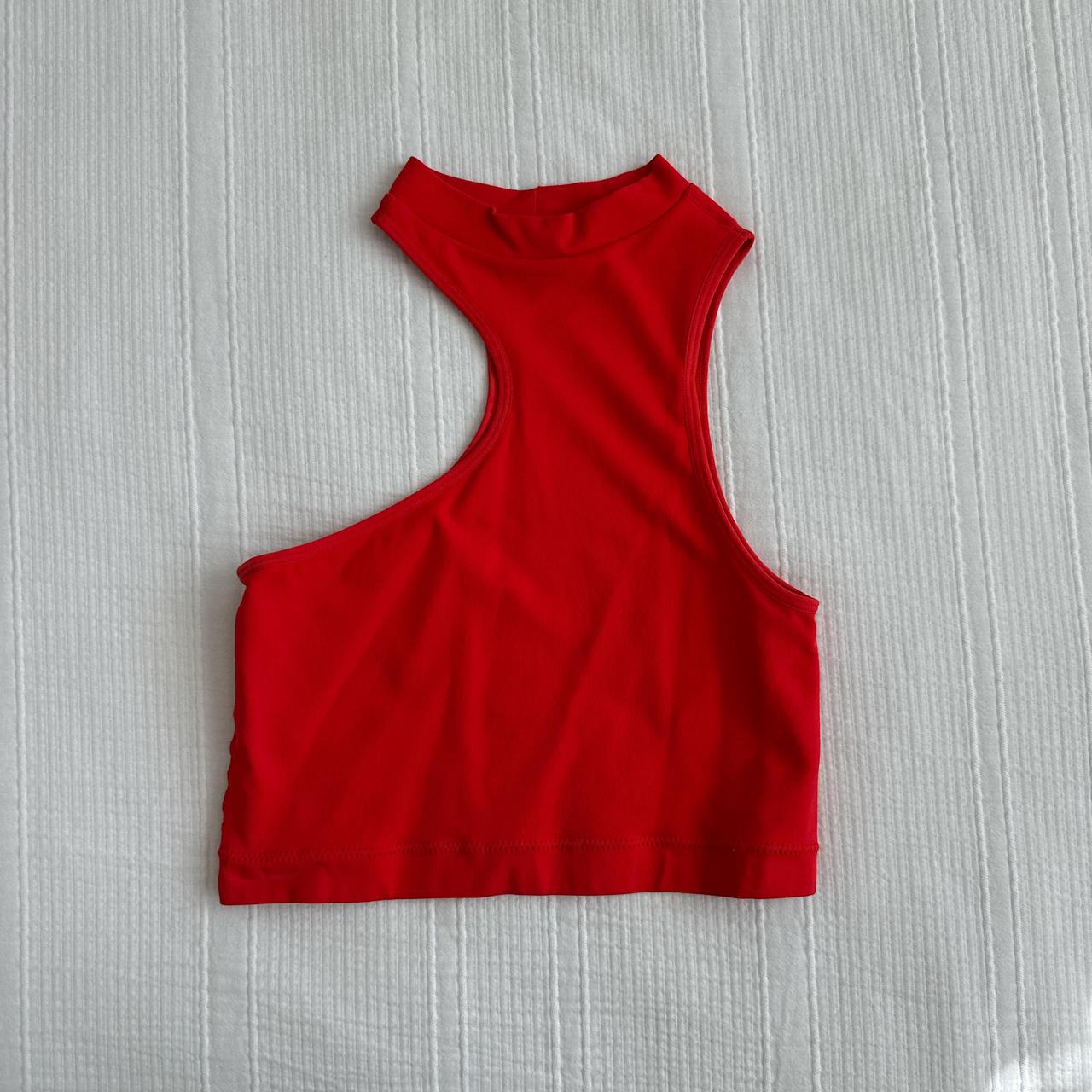 [Garage] Size S - Red cut out crop top #redhot... | Depop