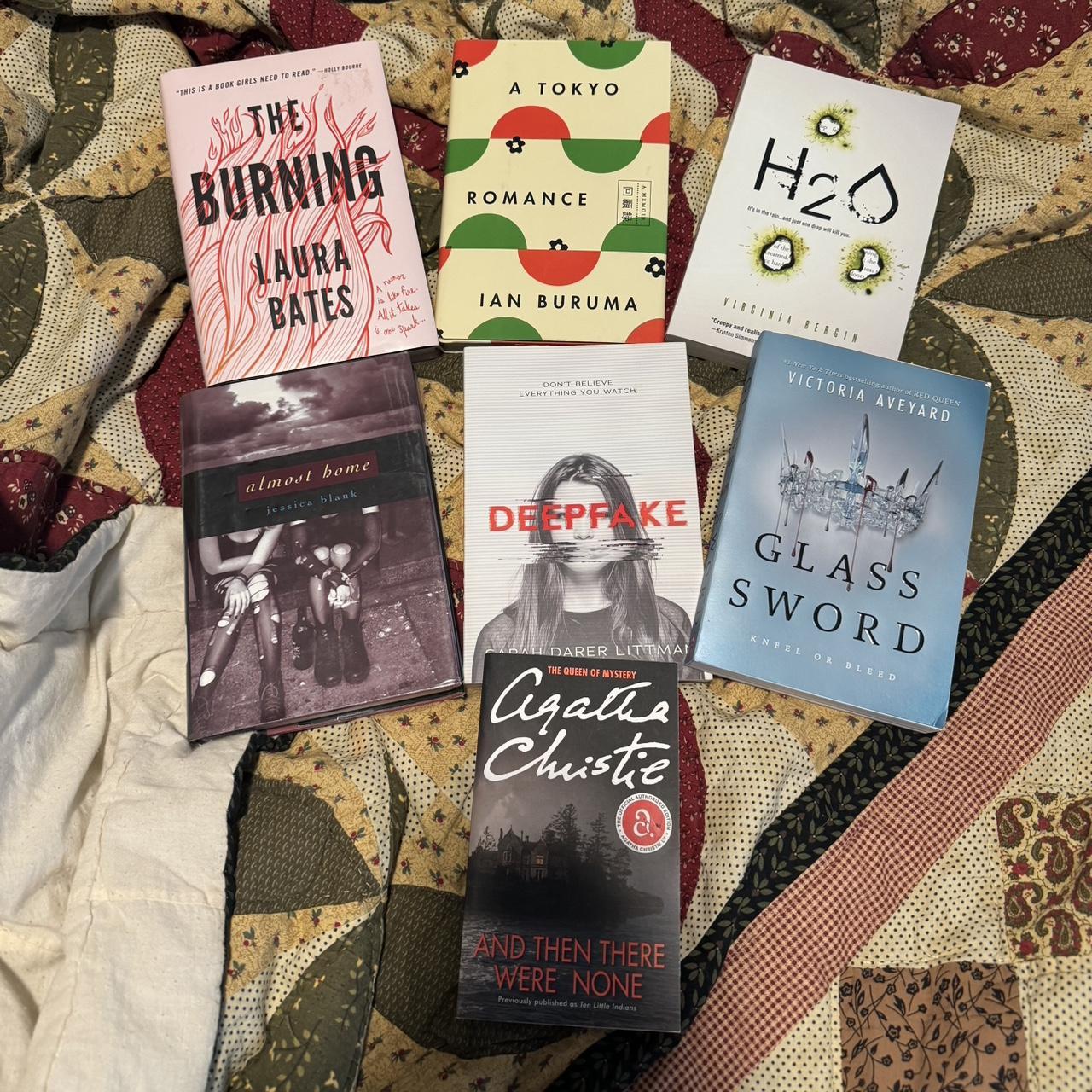 2 books of choice for $5! (from pictured) #books... - Depop