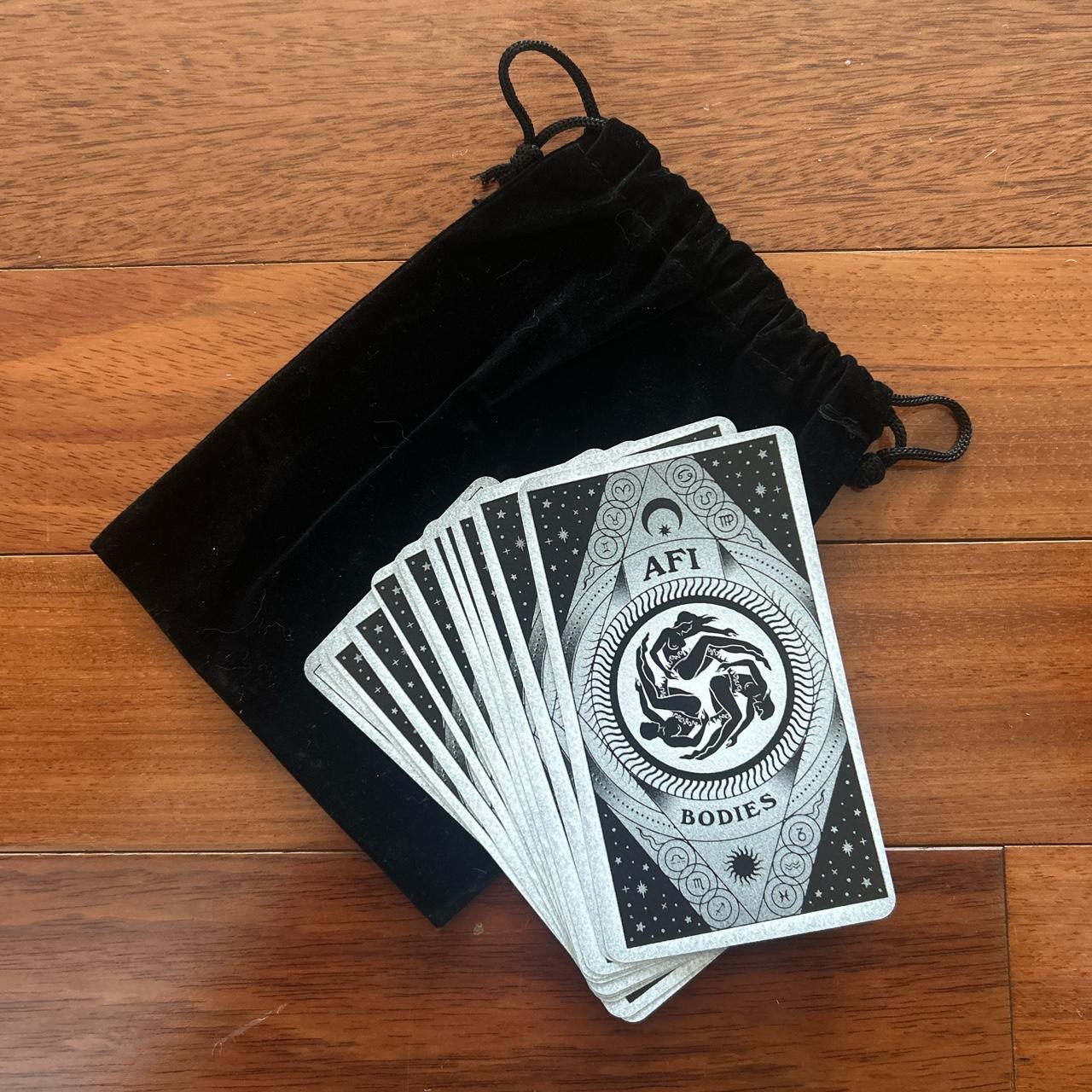 Very rare AFI Bodies Oracle Deck. Comes in velvet... - Depop