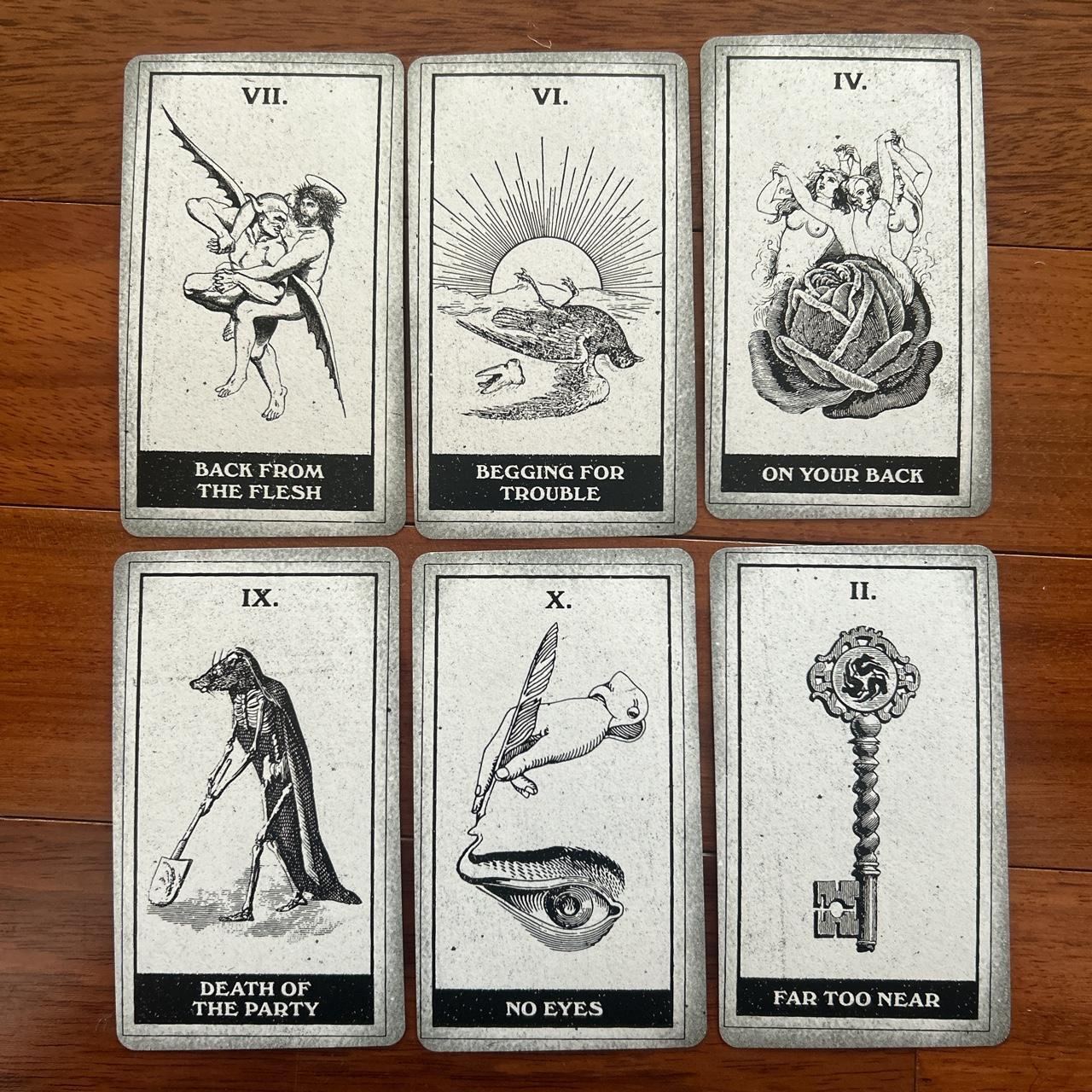 Very rare AFI Bodies Oracle Deck. Comes in velvet... - Depop