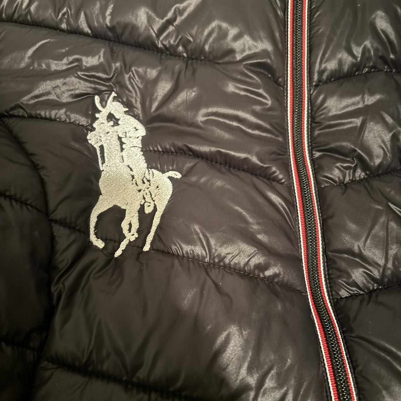 Skys Da Limit Puffer Jacket SDL size small good... - Depop