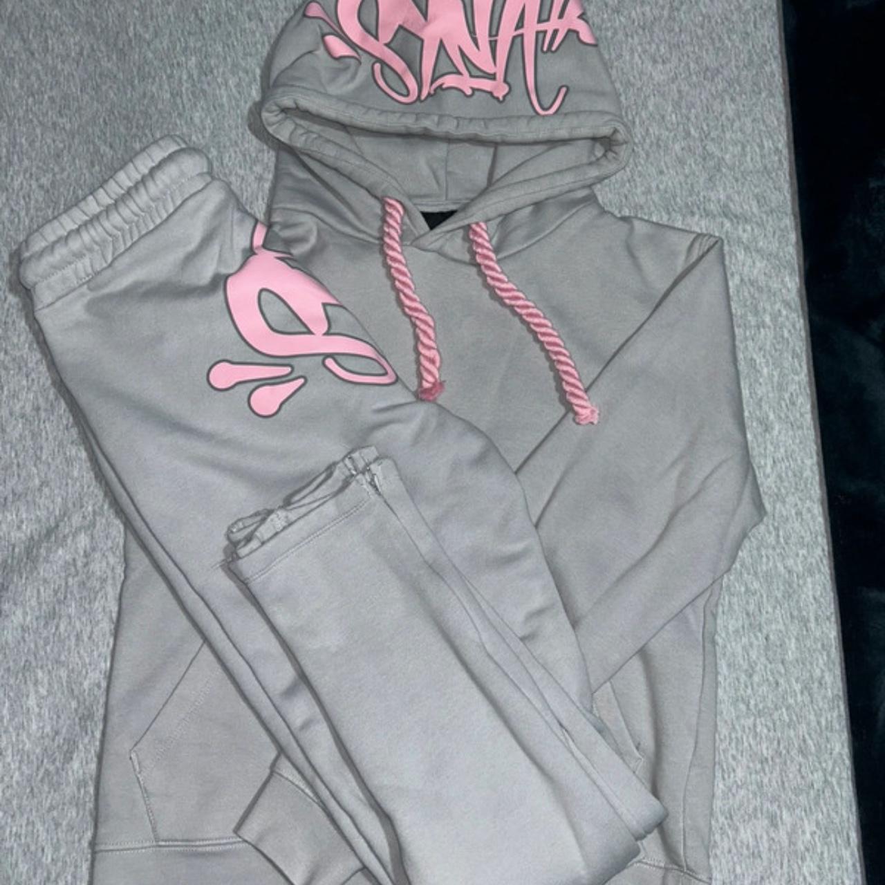 Syna world full tracksuit - Depop