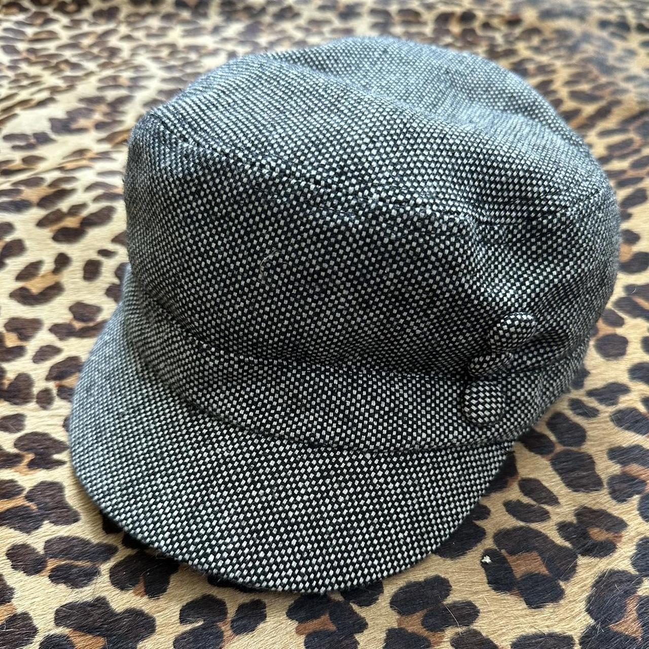 Y2K Mudd Newsboy Hat - Depop