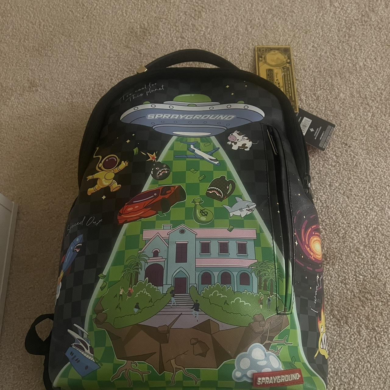 Sprayground bookbag Rare Will negotiate | Depop