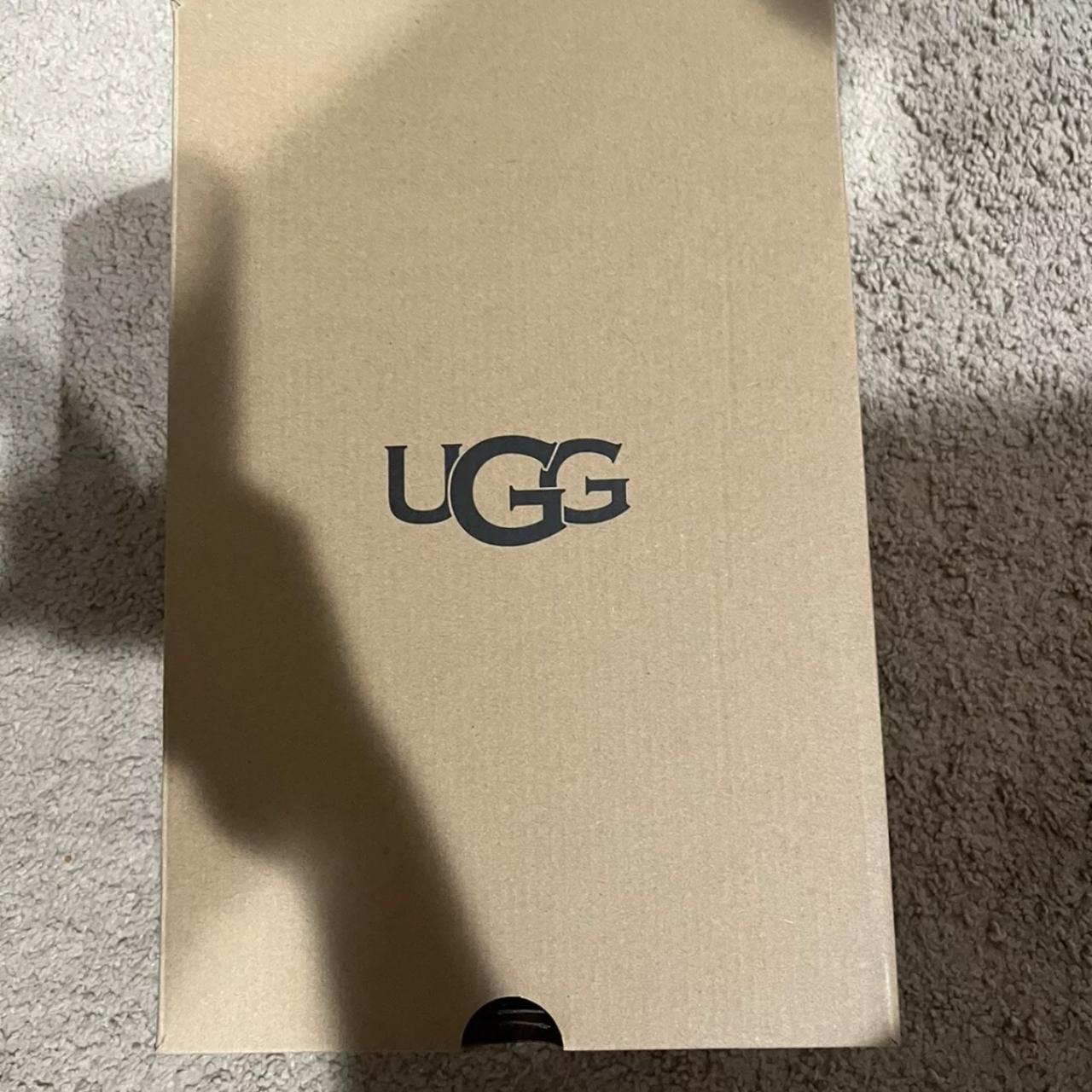 Sand platform Tasman Uggs slippers. - Depop