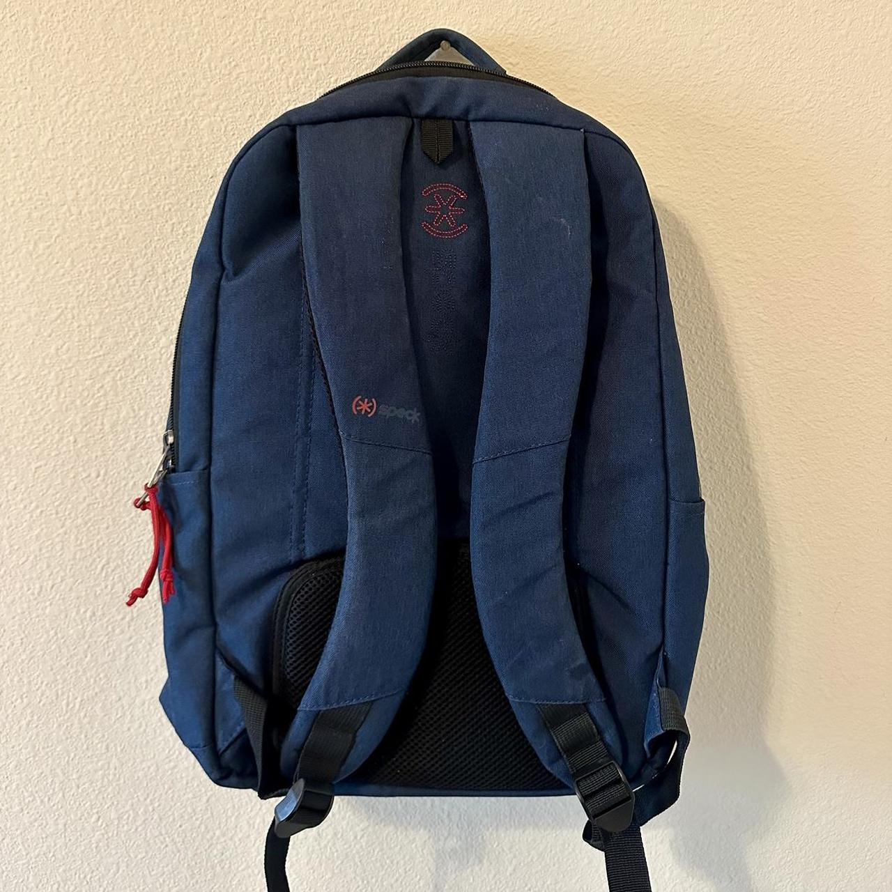 Blue Speck Backpack W/ Multiple Compartments -... - Depop